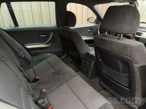 Melns BMW 320 2007 Rīga, ar dzinēja tilpumu 2.00 L un nobraukumu 345 tūkst. km par 3590 €, foto 14 vietnē AUTOMOTO.COM.LV