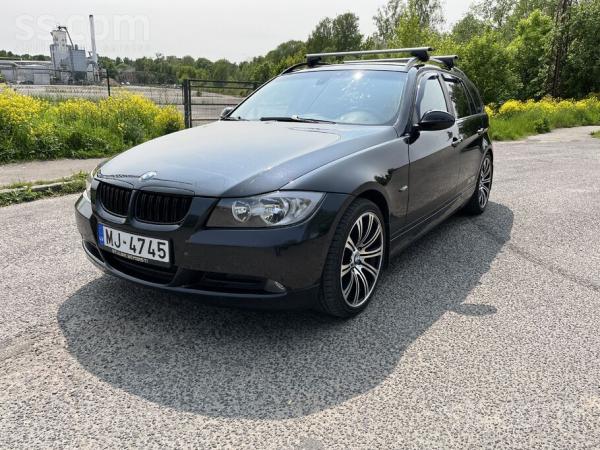 Melns BMW 320 2007 Rīga, ar dzinēja tilpumu 2.00 L un nobraukumu 287 tūkst. km par 5250 €, foto 1 vietnē AUTOMOTO.COM.LV