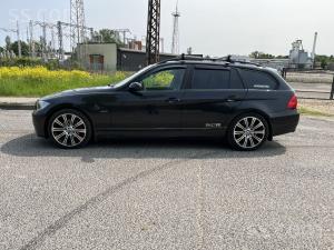 Melns BMW 320 2007 Rīga, ar dzinēja tilpumu 2.00 L un nobraukumu 287 tūkst. km par 5250 €, foto 2 vietnē AUTOMOTO.COM.LV