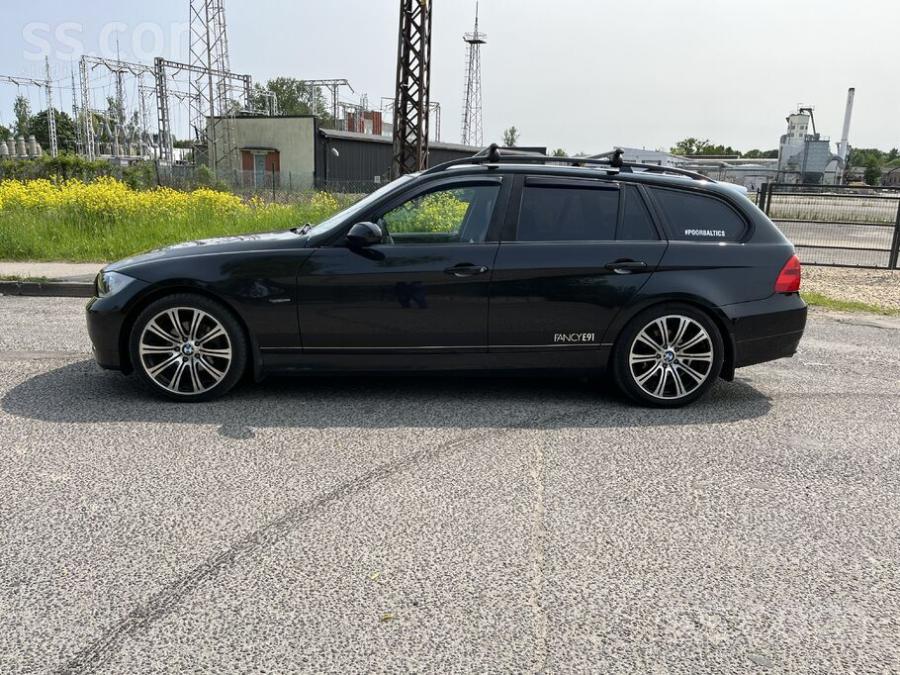 Melns BMW 320 2007 Rīga, ar dzinēja tilpumu 2.00 L un nobraukumu 287 tūkst. km par 5250 €, foto 2 vietnē AUTOMOTO.COM.LV