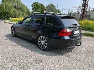 Melns BMW 320 2007 Rīga, ar dzinēja tilpumu 2.00 L un nobraukumu 287 tūkst. km par 5250 €, foto 3 vietnē AUTOMOTO.COM.LV