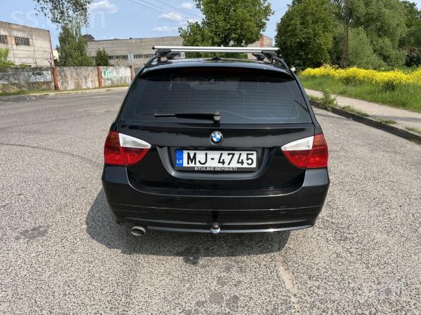Melns BMW 320 2007 Rīga, ar dzinēja tilpumu 2.00 L un nobraukumu 287 tūkst. km par 5250 €, foto 4 vietnē AUTOMOTO.COM.LV