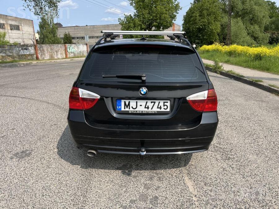 Melns BMW 320 2007 Rīga, ar dzinēja tilpumu 2.00 L un nobraukumu 287 tūkst. km par 5250 €, foto 4 vietnē AUTOMOTO.COM.LV