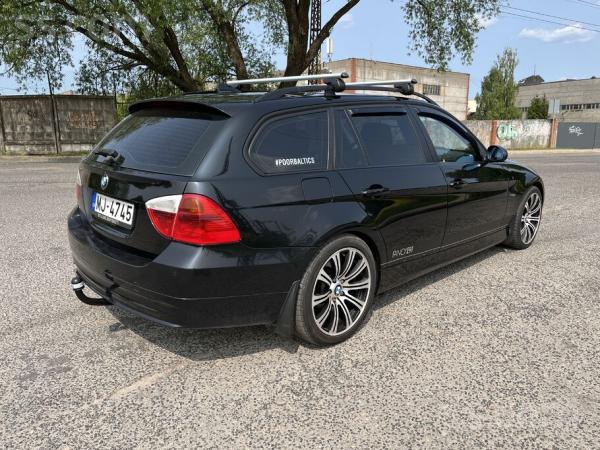 Melns BMW 320 2007 Rīga, ar dzinēja tilpumu 2.00 L un nobraukumu 287 tūkst. km par 5250 €, foto 5 vietnē AUTOMOTO.COM.LV