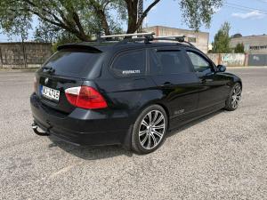 Melns BMW 320 2007 Rīga, ar dzinēja tilpumu 2.00 L un nobraukumu 287 tūkst. km par 5250 €, foto 5 vietnē AUTOMOTO.COM.LV