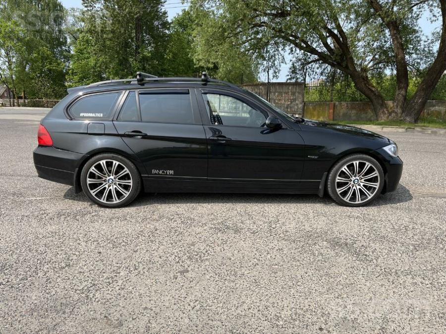 Melns BMW 320 2007 Rīga, ar dzinēja tilpumu 2.00 L un nobraukumu 287 tūkst. km par 5250 €, foto 6 vietnē AUTOMOTO.COM.LV