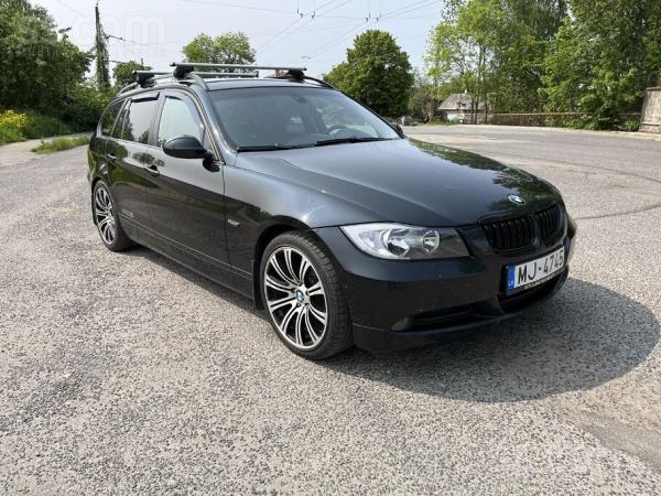 Melns BMW 320 2007 Rīga, ar dzinēja tilpumu 2.00 L un nobraukumu 287 tūkst. km par 5250 €, foto 7 vietnē AUTOMOTO.COM.LV