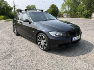 Melns BMW 320 2007 Rīga, ar dzinēja tilpumu 2.00 L un nobraukumu 287 tūkst. km par 5250 €, foto 7 vietnē AUTOMOTO.COM.LV