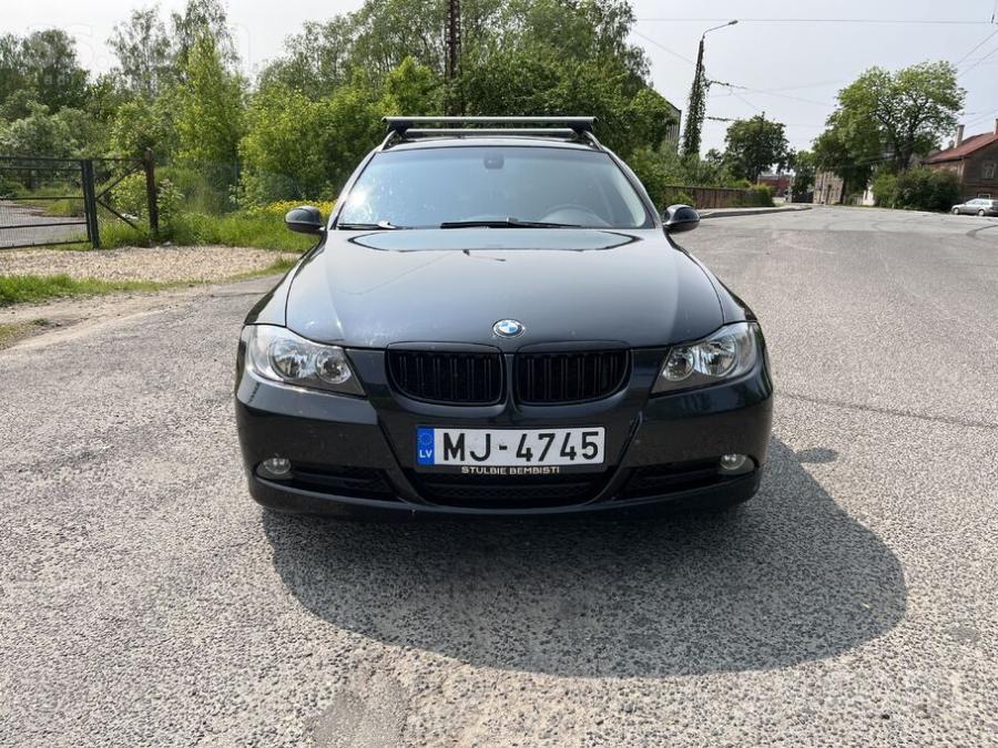 Melns BMW 320 2007 Rīga, ar dzinēja tilpumu 2.00 L un nobraukumu 287 tūkst. km par 5250 €, foto 8 vietnē AUTOMOTO.COM.LV