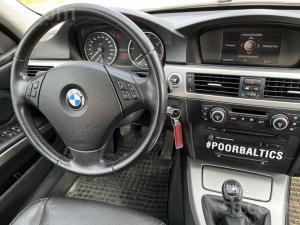 Melns BMW 320 2007 Rīga, ar dzinēja tilpumu 2.00 L un nobraukumu 287 tūkst. km par 5250 €, foto 10 vietnē AUTOMOTO.COM.LV