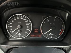 Melns BMW 320 2007 Rīga, ar dzinēja tilpumu 2.00 L un nobraukumu 287 tūkst. km par 5250 €, foto 11 vietnē AUTOMOTO.COM.LV
