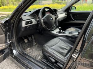 Melns BMW 320 2007 Rīga, ar dzinēja tilpumu 2.00 L un nobraukumu 287 tūkst. km par 5250 €, foto 13 vietnē AUTOMOTO.COM.LV
