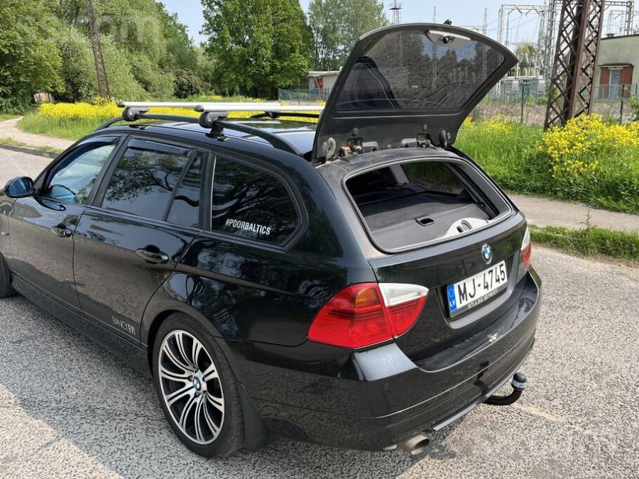 Melns BMW 320 2007 Rīga, ar dzinēja tilpumu 2.00 L un nobraukumu 287 tūkst. km par 5250 €, foto 16 vietnē AUTOMOTO.COM.LV