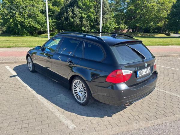 Melns BMW 320 2007 Liepāja, ar dzinēja tilpumu 2.00 L un nobraukumu 344 tūkst. km par 3700 €, foto 3 vietnē AUTOMOTO.COM.LV