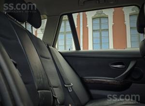 Black BMW 320 2007 in Jelgava, with an engine capacity of 2.00 L and mileage of 398 thousand km for 3300 €, photo 11 on AUTOMOTO.COM.LV