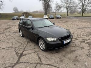 Black BMW 320 2007 in Kaunas, with an engine capacity of 2.00 L and mileage of 370 thousand km for 3450 €, photo 2 on AUTOMOTO.COM.LV