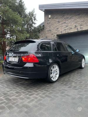 Black BMW 320 2007 in Vilnius, with an engine capacity of 2.00 L and mileage of 281 thousand km for 4199 €, photo 8 on AUTOMOTO.COM.LV