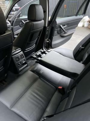 Black BMW 320 2007 in Vilnius, with an engine capacity of 2.00 L and mileage of 281 thousand km for 4199 €, photo 20 on AUTOMOTO.COM.LV