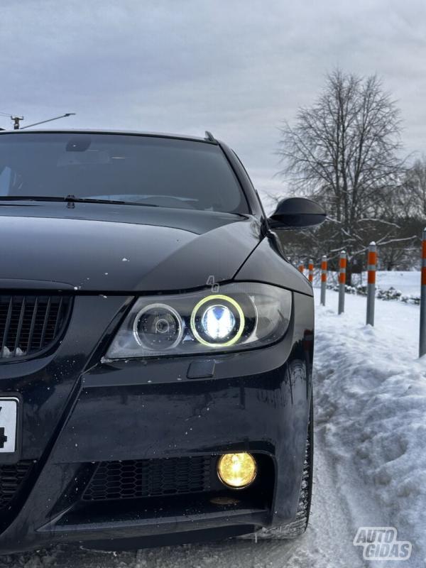 Melns BMW 320 2007 Viļņa, ar dzinēja tilpumu 2.00 L un nobraukumu 337 tūkst. km par 4750 €, foto 5 vietnē AUTOMOTO.COM.LV