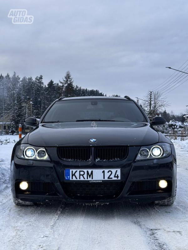 Melns BMW 320 2007 Viļņa, ar dzinēja tilpumu 2.00 L un nobraukumu 337 tūkst. km par 4750 €, foto 8 vietnē AUTOMOTO.COM.LV