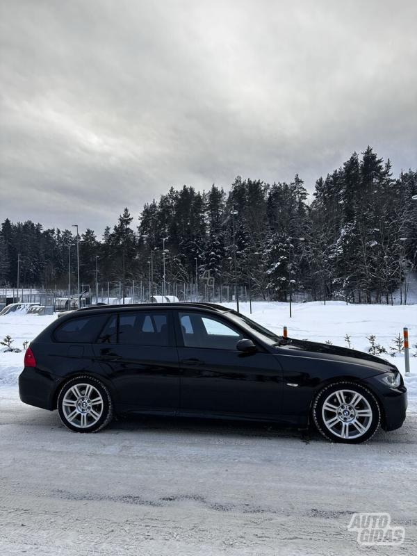 Melns BMW 320 2007 Viļņa, ar dzinēja tilpumu 2.00 L un nobraukumu 337 tūkst. km par 4750 €, foto 9 vietnē AUTOMOTO.COM.LV