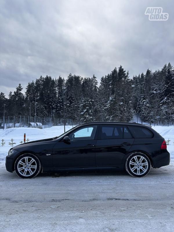 Melns BMW 320 2007 Viļņa, ar dzinēja tilpumu 2.00 L un nobraukumu 337 tūkst. km par 4750 €, foto 10 vietnē AUTOMOTO.COM.LV