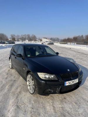 Black BMW 320 2007 in Kaunas, with an engine capacity of 2.00 L and mileage of 313 thousand km for 3800 €, photo 7 on AUTOMOTO.COM.LV