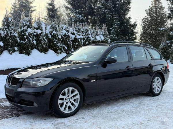 Melns BMW 320 2007 Utena, ar dzinēja tilpumu 2.00 L un nobraukumu 263 tūkst. km par 3350 €, foto 3 vietnē AUTOMOTO.COM.LV
