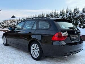 Black BMW 320 2007 in Utena, with an engine capacity of 2.00 L and mileage of 263 thousand km for 3350 €, photo 5 on AUTOMOTO.COM.LV