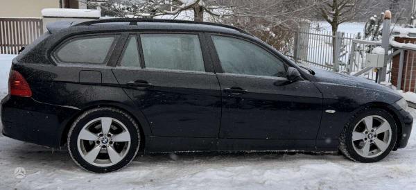 Melns BMW 320 2007 Viļņa, ar dzinēja tilpumu 2.00 L un nobraukumu 421 tūkst. km par 2350 €, foto 5 vietnē AUTOMOTO.COM.LV
