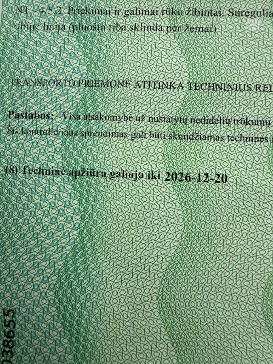 Черный БМВ 320 2007 в Вильнюс, объемом двигателя 2.00 л и пробегом 421 тыс. км за 2350 €, фото 13 на AUTOMOTO.COM.LV