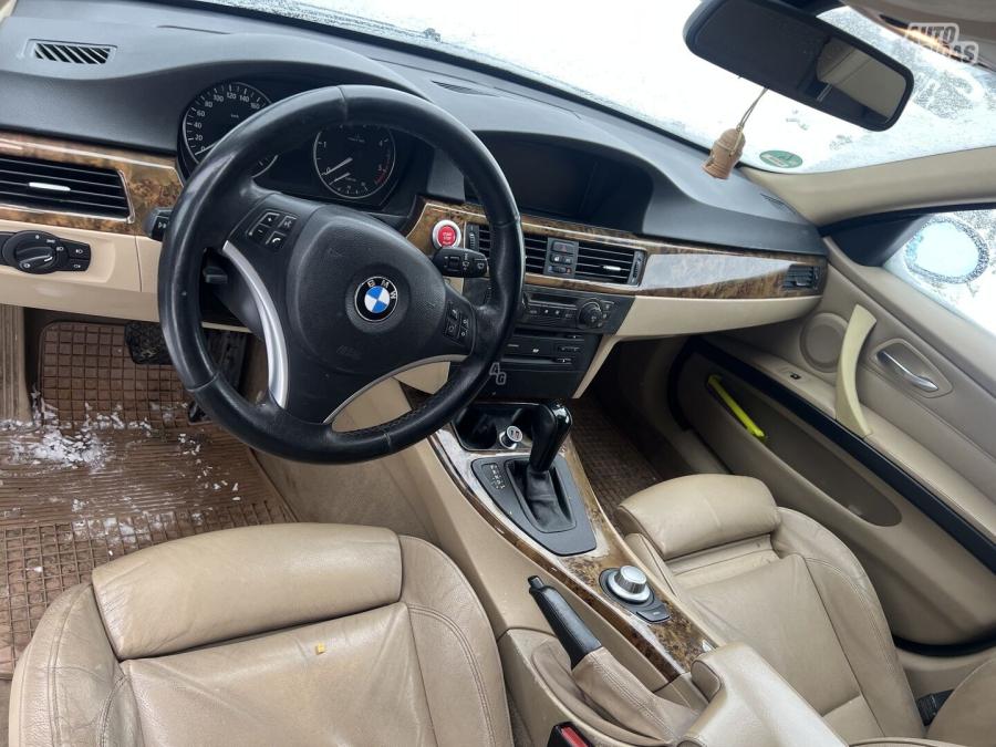 Melns BMW 320 2007 Kretinga, ar dzinēja tilpumu 2.00 L un nobraukumu 378 tūkst. km par 3200 €, foto 5 vietnē AUTOMOTO.COM.LV