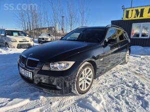 Black BMW 320 2007 in Liepaja, with an engine capacity of 2.00 L and mileage of 223 thousand km for 3700 €, photo  on AUTOMOTO.COM.LV