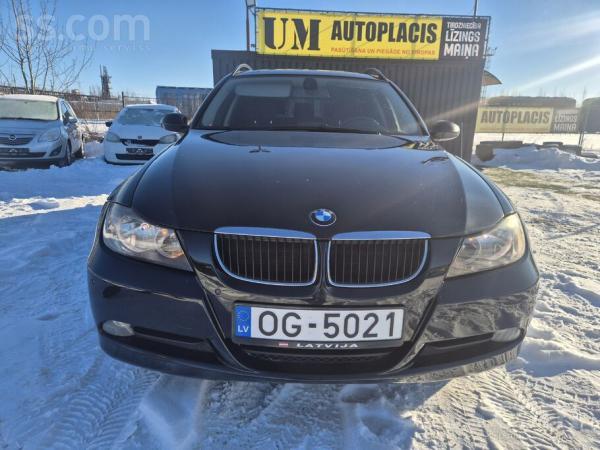Melns BMW 320 2007 Liepāja, ar dzinēja tilpumu 2.00 L un nobraukumu 223 tūkst. km par 3700 €, foto 2 vietnē AUTOMOTO.COM.LV