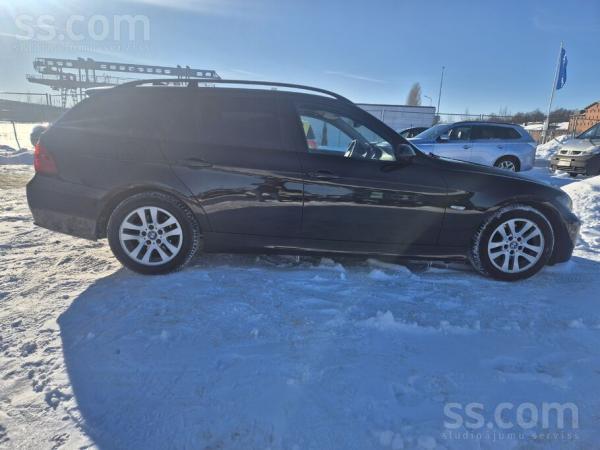 Melns BMW 320 2007 Liepāja, ar dzinēja tilpumu 2.00 L un nobraukumu 223 tūkst. km par 3700 €, foto 4 vietnē AUTOMOTO.COM.LV