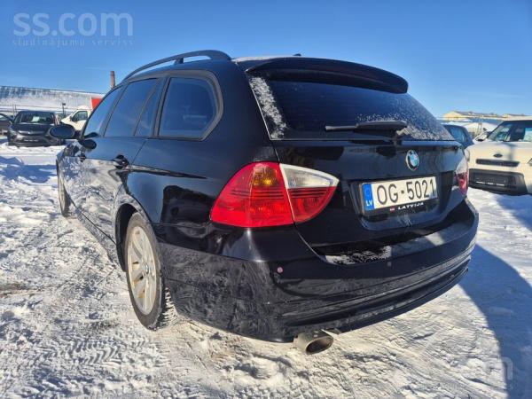 Melns BMW 320 2007 Liepāja, ar dzinēja tilpumu 2.00 L un nobraukumu 223 tūkst. km par 3700 €, foto 7 vietnē AUTOMOTO.COM.LV