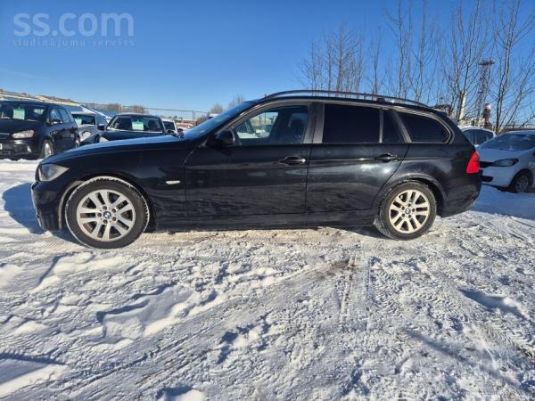 Melns BMW 320 2007 Liepāja, ar dzinēja tilpumu 2.00 L un nobraukumu 223 tūkst. km par 3700 €, foto 8 vietnē AUTOMOTO.COM.LV