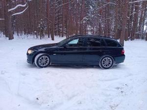 Melns BMW 320 2007 Utena, ar dzinēja tilpumu 2.00 L un nobraukumu 320 tūkst. km par 3300 €, foto 3 vietnē AUTOMOTO.COM.LV