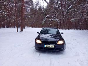 Melns BMW 320 2007 Utena, ar dzinēja tilpumu 2.00 L un nobraukumu 320 tūkst. km par 3300 €, foto 5 vietnē AUTOMOTO.COM.LV