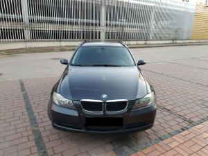 Black BMW 320 2007 in Vilnius, with an engine capacity of 2.00 L and mileage of 350 thousand km for 5000 €, photo 11 on AUTOMOTO.COM.LV