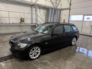 Black BMW 320 2007 in Kaunas, with an engine capacity of 2.00 L and mileage of 418 thousand km for 2900 €, photo  on AUTOMOTO.COM.LV