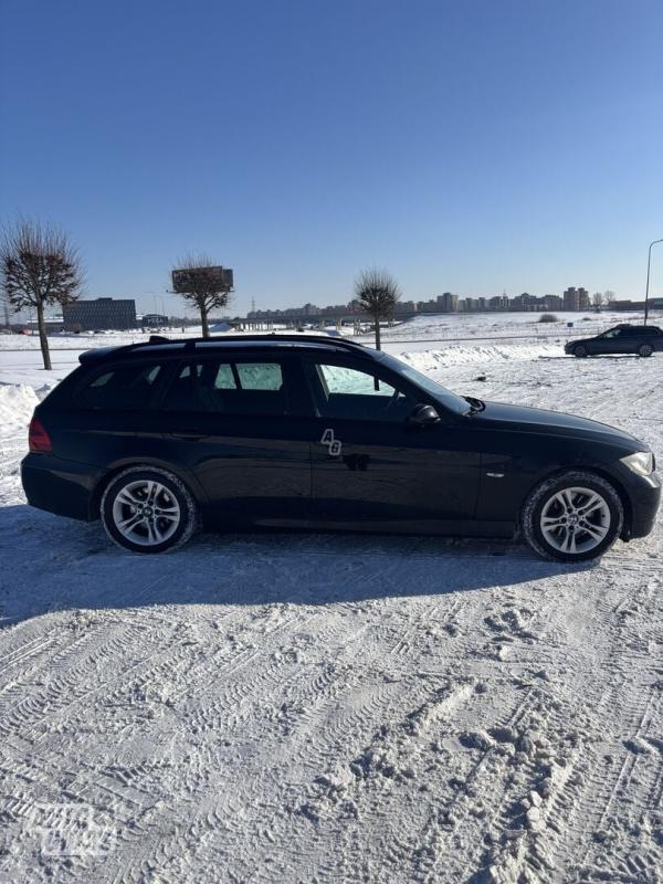 Melns BMW 320 2007 Kauņa, ar dzinēja tilpumu 2.00 L un nobraukumu 413 tūkst. km par 4250 €, foto 2 vietnē AUTOMOTO.COM.LV