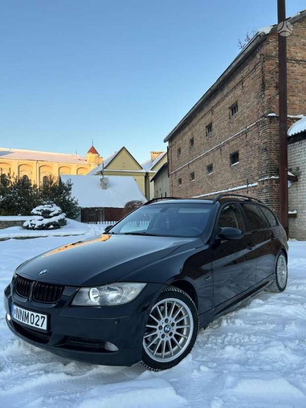 Melns BMW 320 2007 Kėdainiai, ar dzinēja tilpumu 2.00 L un nobraukumu 510 tūkst. km par 3850 €, foto 2 vietnē AUTOMOTO.COM.LV