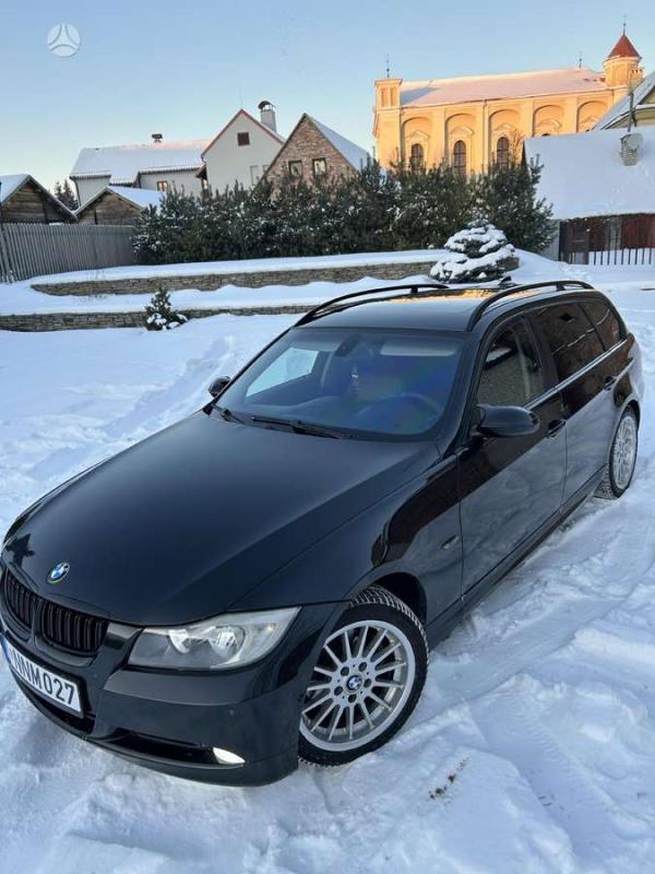 Melns BMW 320 2007 Kėdainiai, ar dzinēja tilpumu 2.00 L un nobraukumu 510 tūkst. km par 3850 €, foto 4 vietnē AUTOMOTO.COM.LV