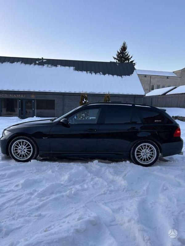 Melns BMW 320 2007 Kėdainiai, ar dzinēja tilpumu 2.00 L un nobraukumu 510 tūkst. km par 3850 €, foto 5 vietnē AUTOMOTO.COM.LV