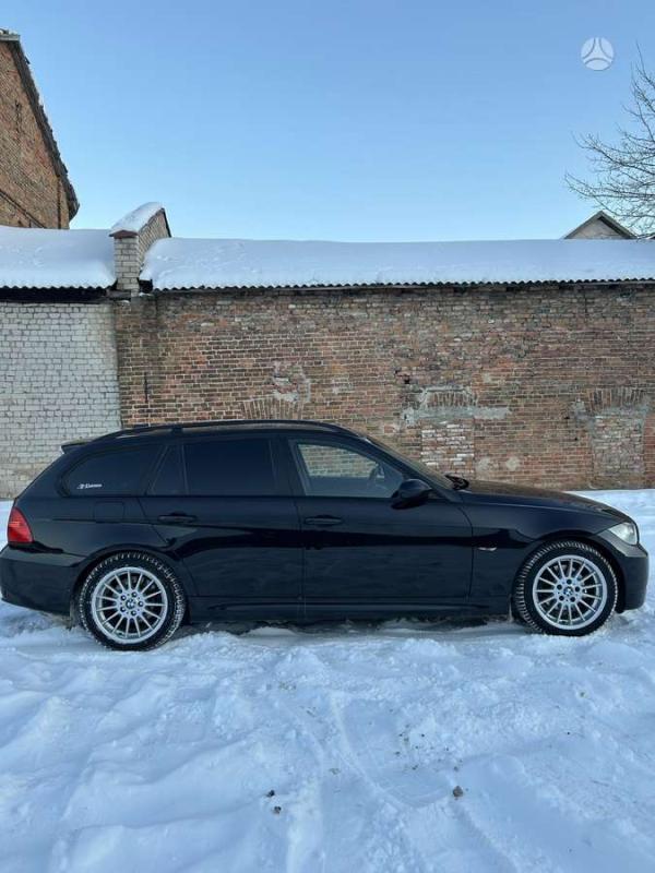Melns BMW 320 2007 Kėdainiai, ar dzinēja tilpumu 2.00 L un nobraukumu 510 tūkst. km par 3850 €, foto 6 vietnē AUTOMOTO.COM.LV