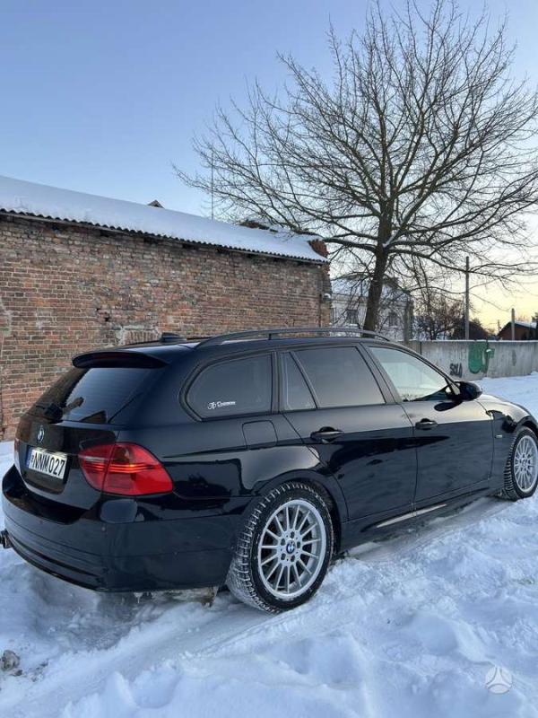 Melns BMW 320 2007 Kėdainiai, ar dzinēja tilpumu 2.00 L un nobraukumu 510 tūkst. km par 3850 €, foto 7 vietnē AUTOMOTO.COM.LV