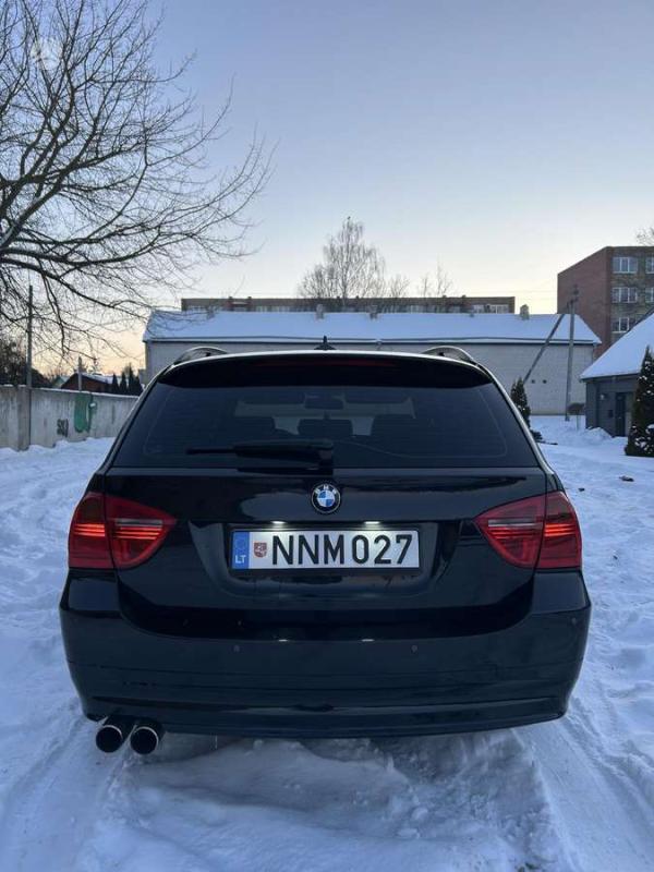 Melns BMW 320 2007 Kėdainiai, ar dzinēja tilpumu 2.00 L un nobraukumu 510 tūkst. km par 3850 €, foto 9 vietnē AUTOMOTO.COM.LV