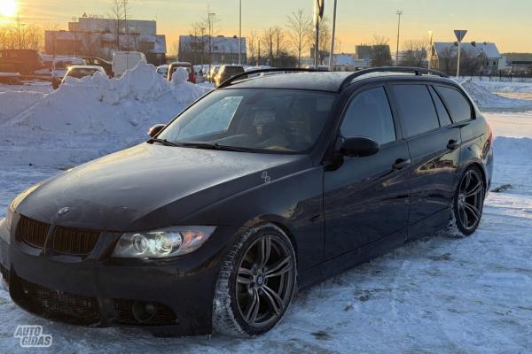 Melns BMW 320 2007 Klaipėda, ar dzinēja tilpumu 2.00 L un nobraukumu 398 tūkst. km par 4100 €, foto 1 vietnē AUTOMOTO.COM.LV