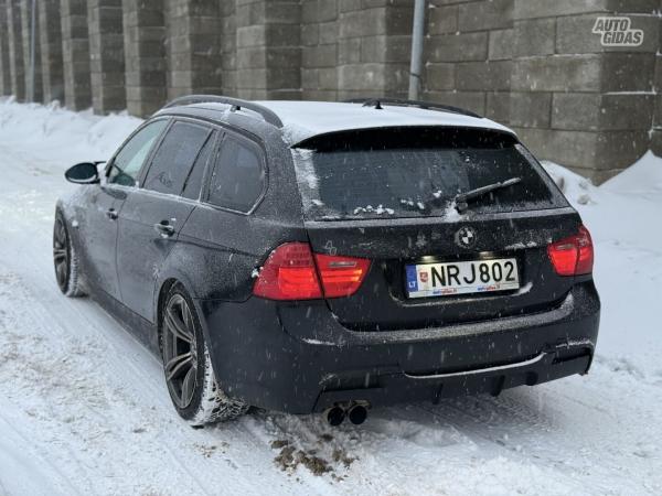 Melns BMW 320 2007 Klaipėda, ar dzinēja tilpumu 2.00 L un nobraukumu 398 tūkst. km par 4100 €, foto 8 vietnē AUTOMOTO.COM.LV